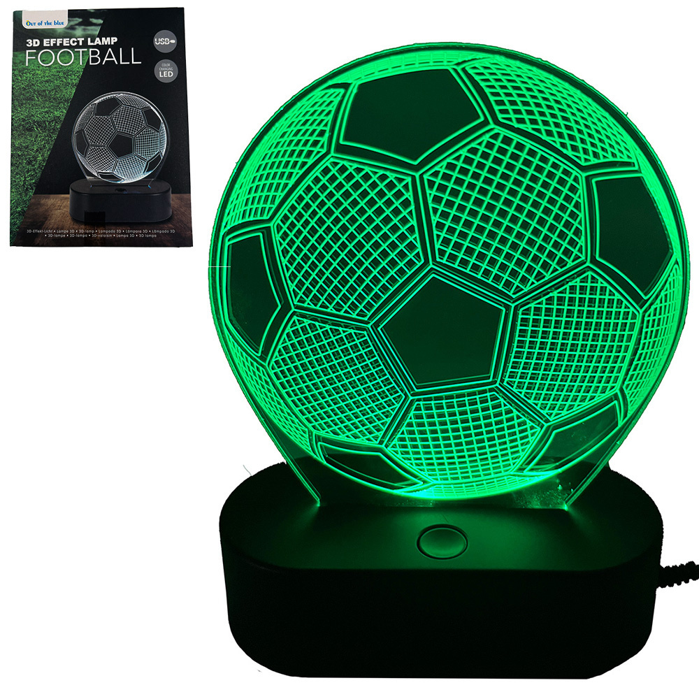 Lampka Nocna na Biurko PIŁKA - prezent dla piłkarza - Kemis - Sklep Internetowy z Gadżetami ...